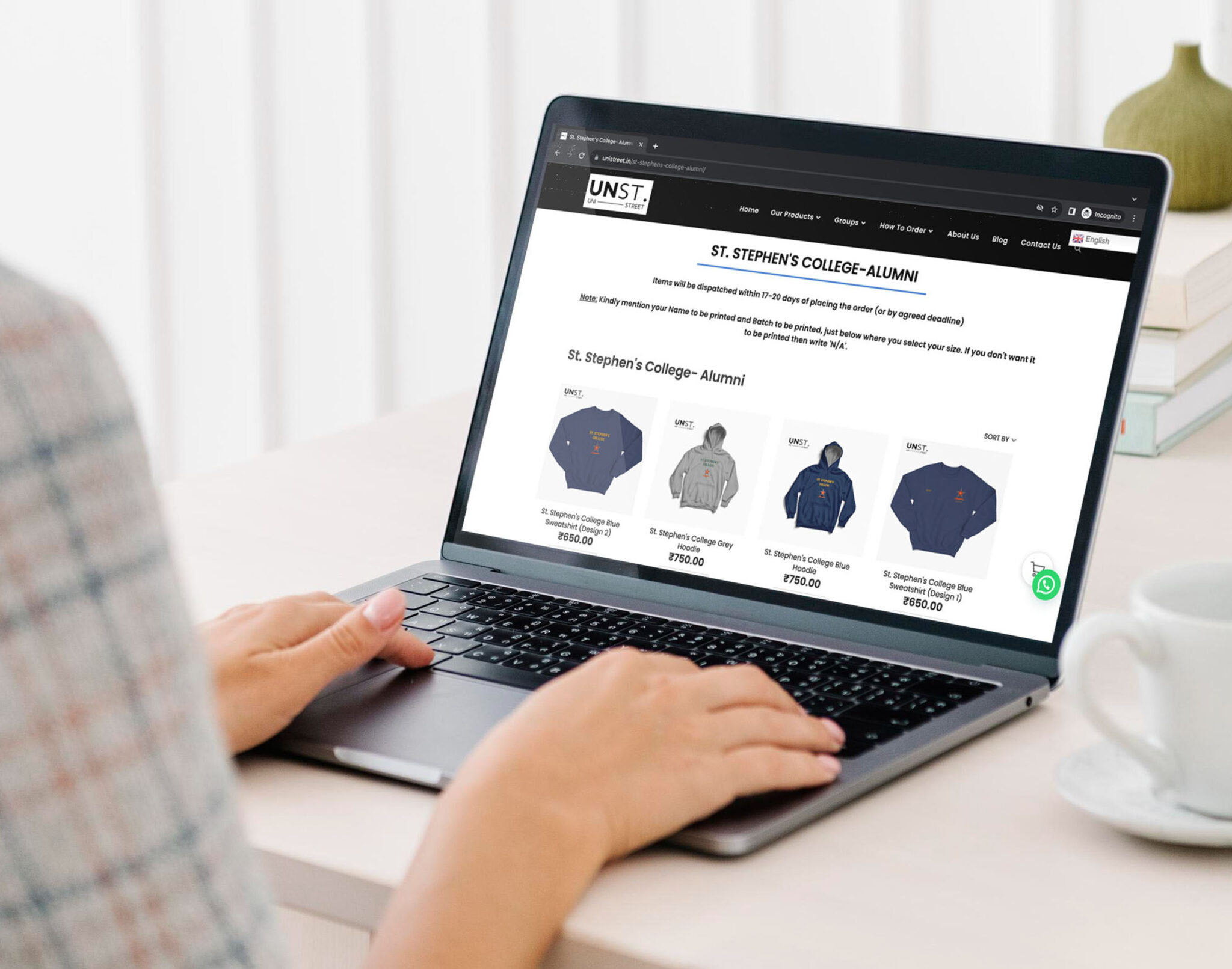 UniStreet – Personalised Hoodies and T-Shirts for School, College ...